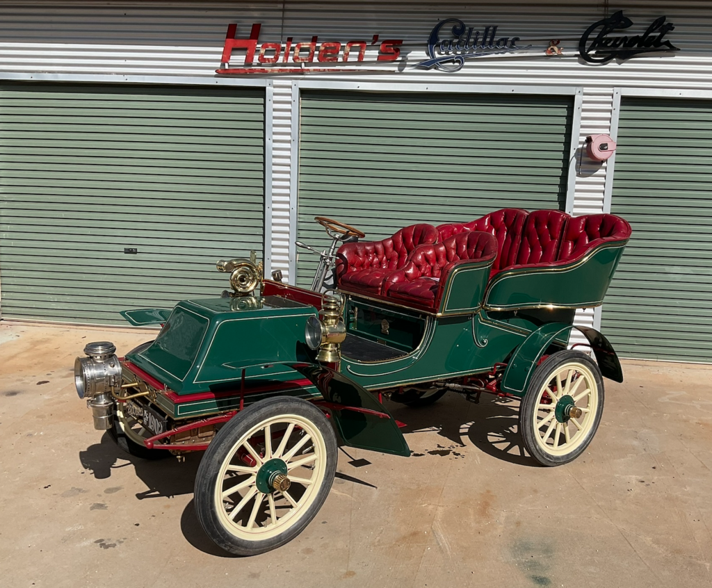 1902 Thomas Info - Horseless Carriage Club of America