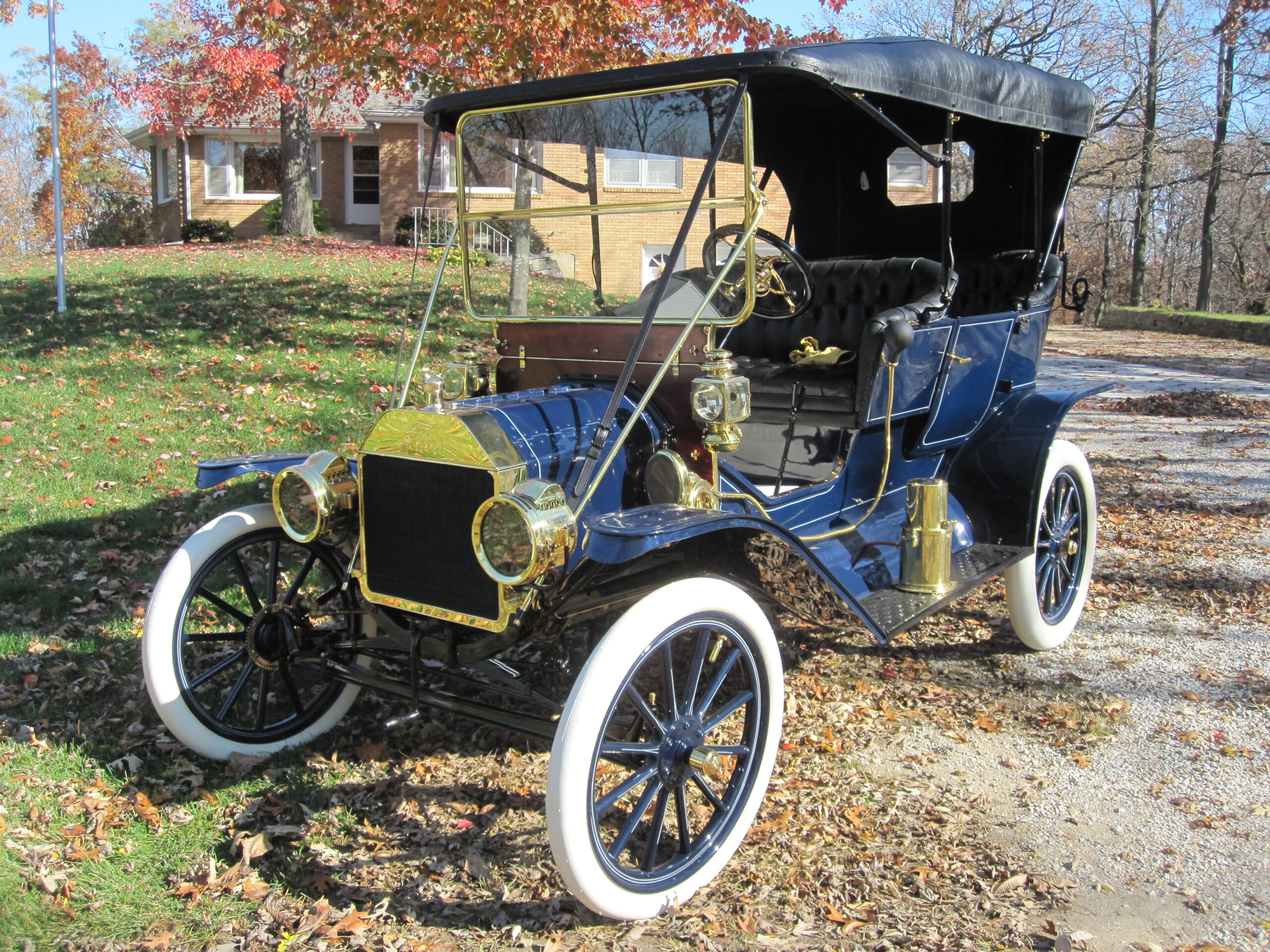 1911 Ford Model T Toouring - Horseless Carriage Club of America