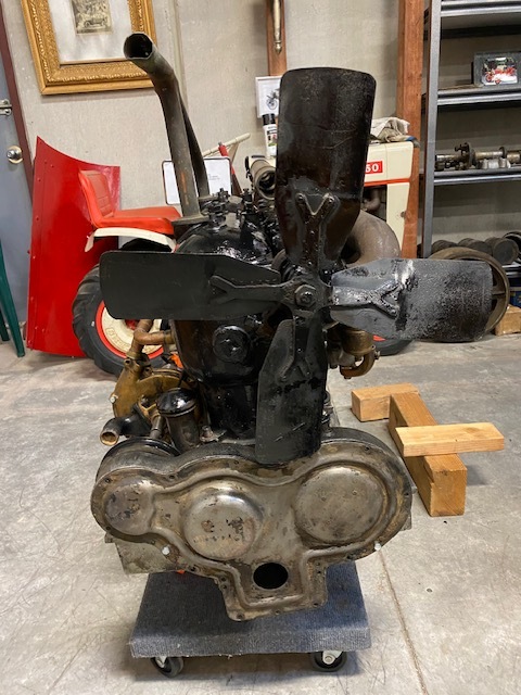 1910 RARE Continental "big bore" 5 inch X 5 inch stroke 50 HP 4 cyl ...