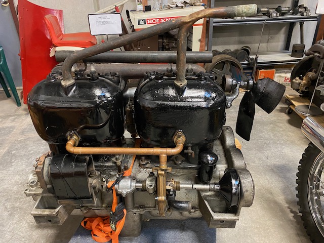 1910 RARE Continental "big bore" 5 inch X 5 inch stroke 50 HP 4 cyl ...