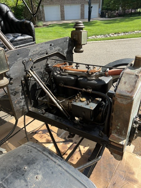 Unrestored and complete 1907 Ford Model S Runabout - Horseless Carriage ...